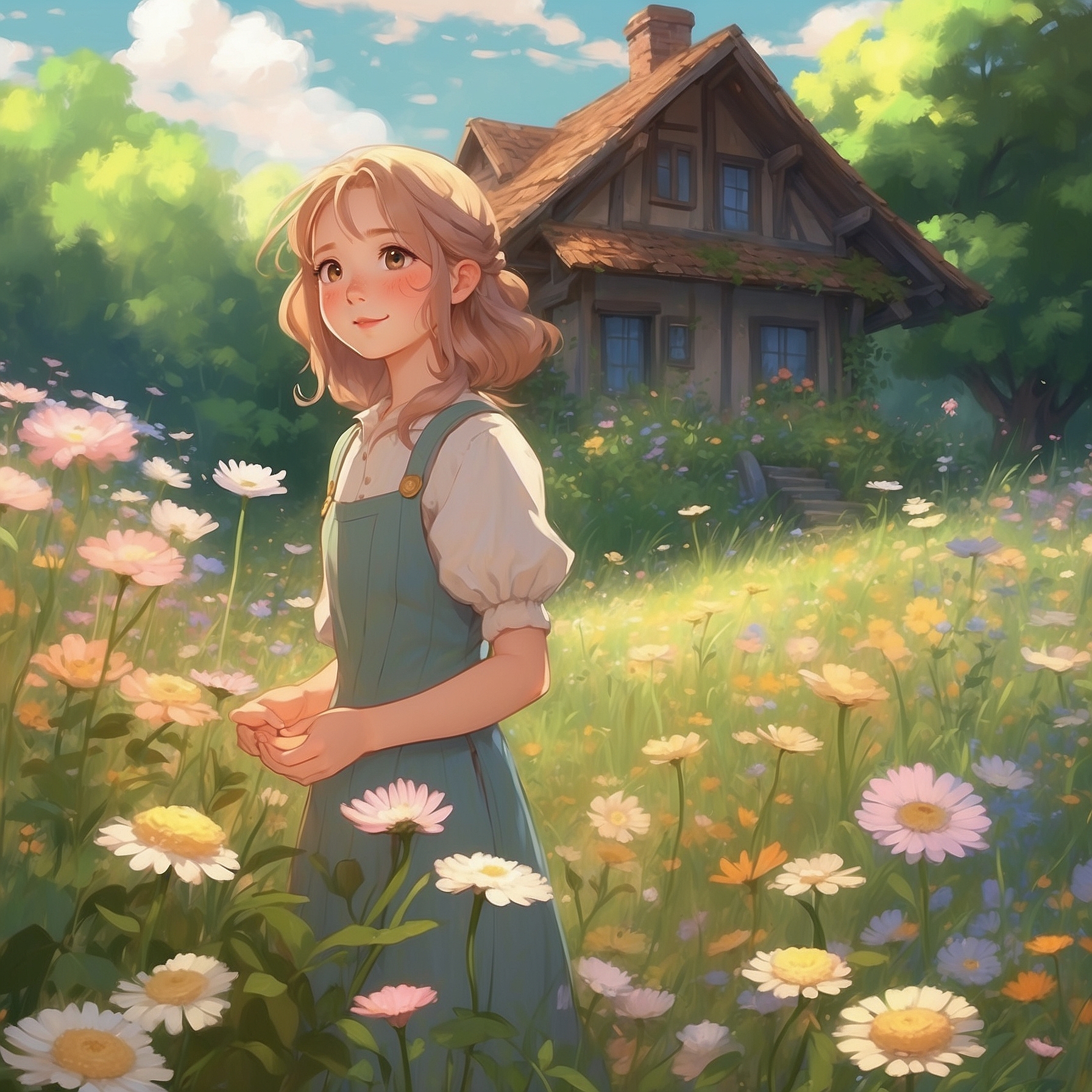 Little Ida’s Flowers Bedtime Story