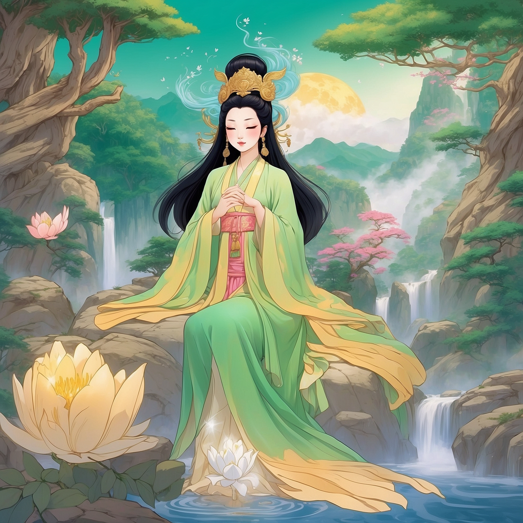 Princess Kwan-Yin Bedtime Story