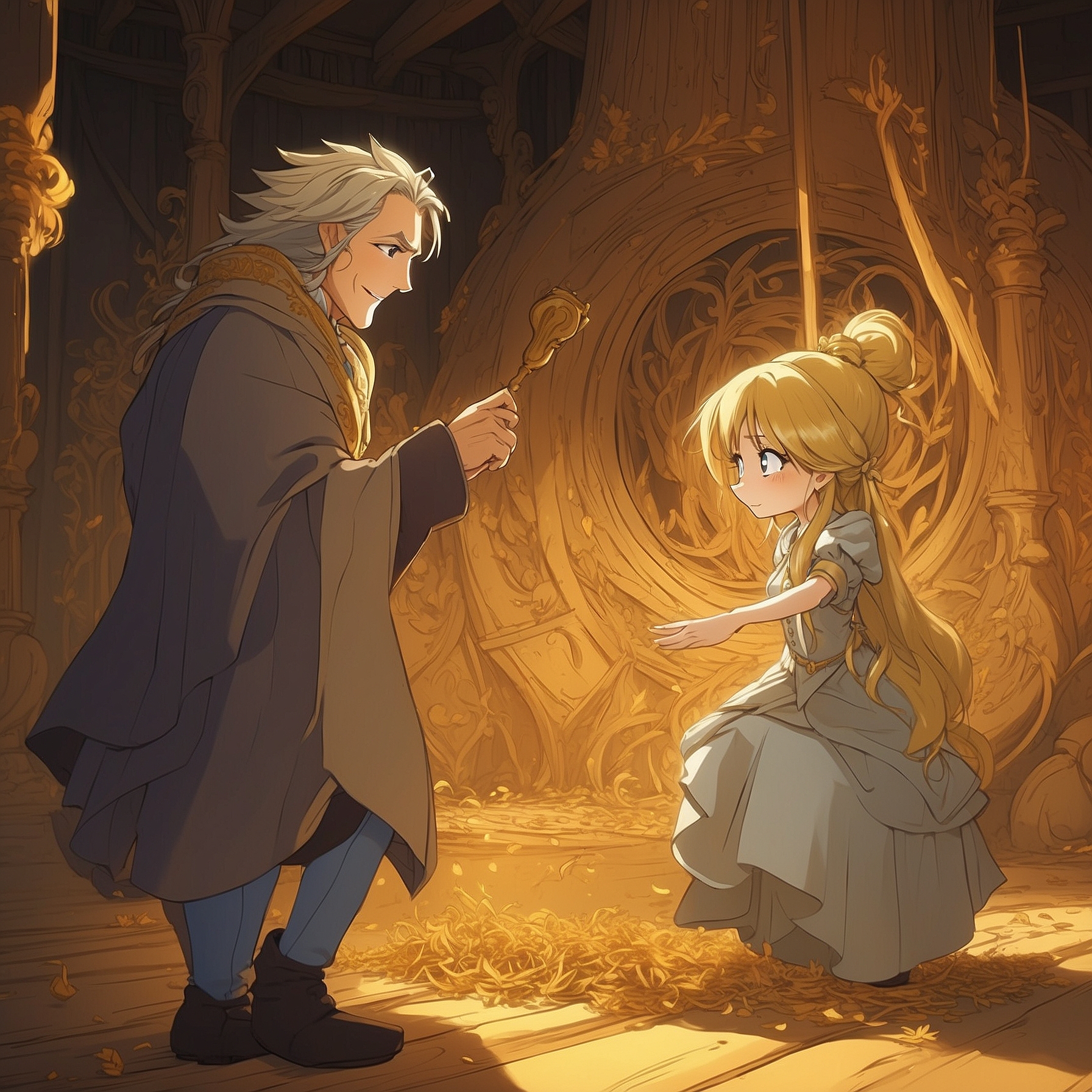 Rumpelstiltskin Bedtime Story