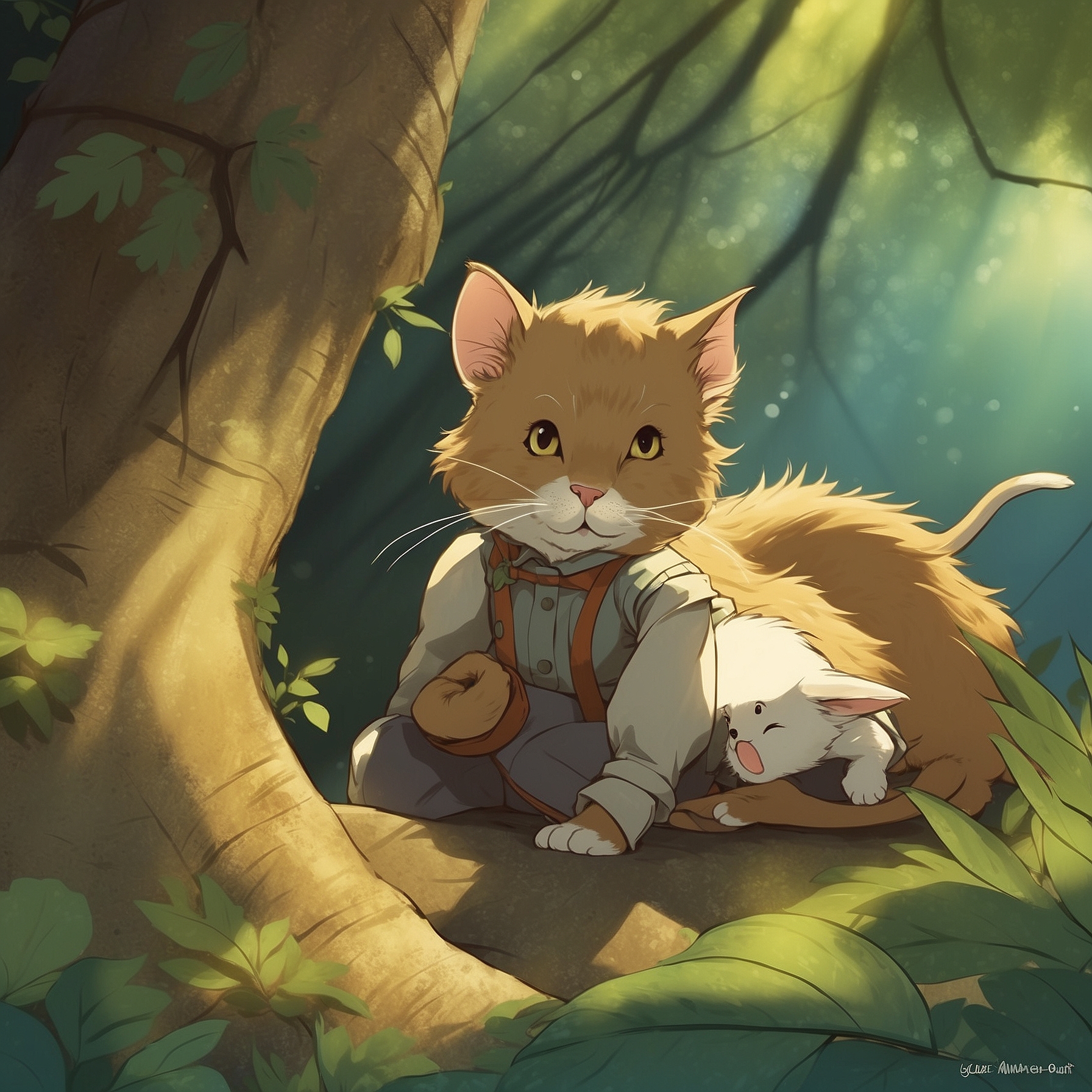 The Cat and the Old Rat Bedtime Story