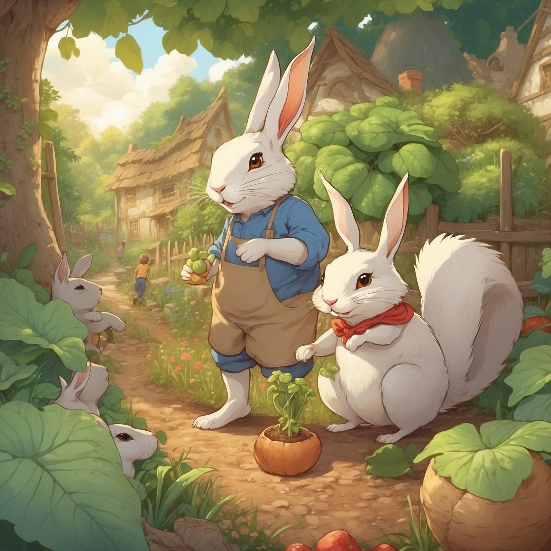 The Enormous Turnip Bedtime Story