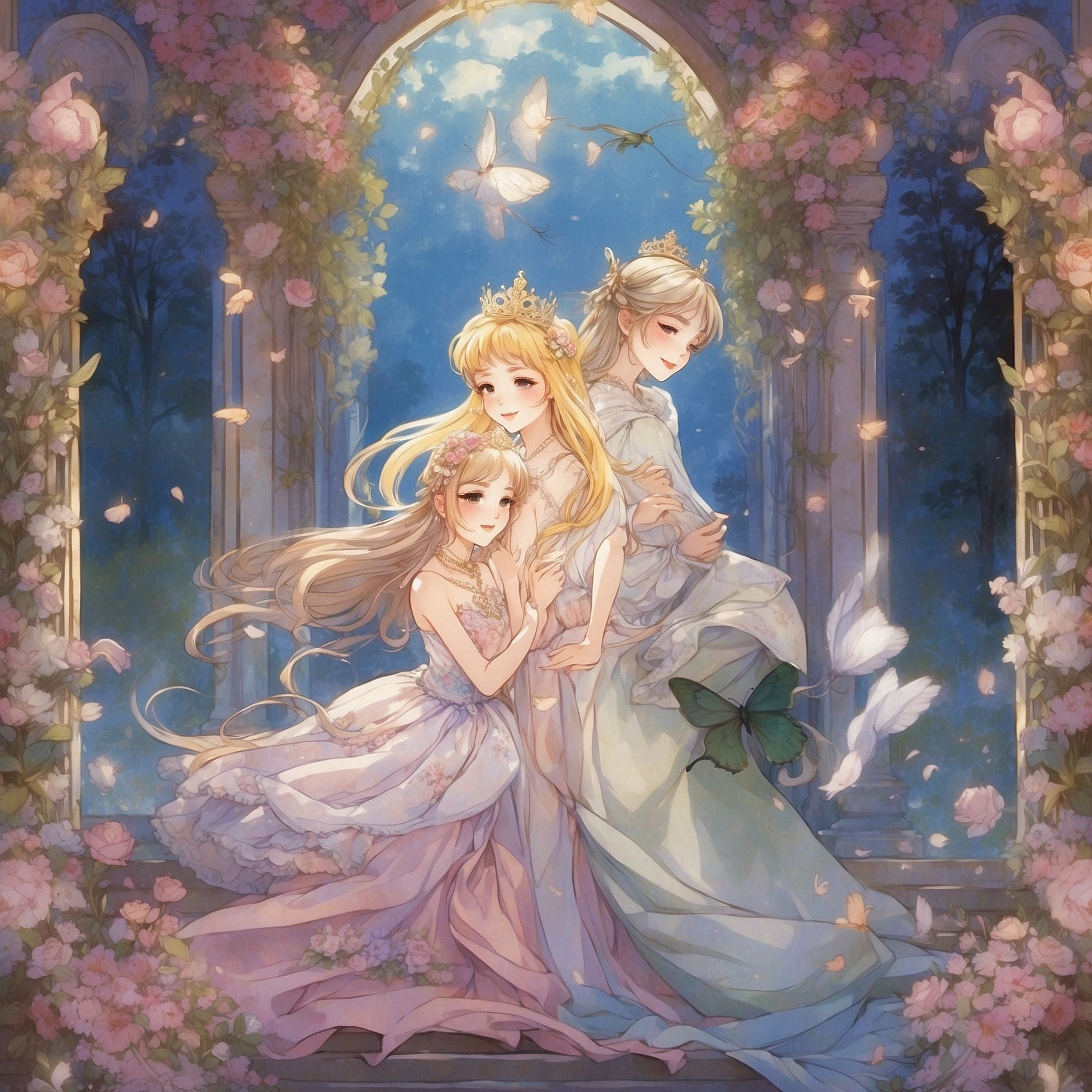 The Sleeping Beauty In The Wood Bedtime Story