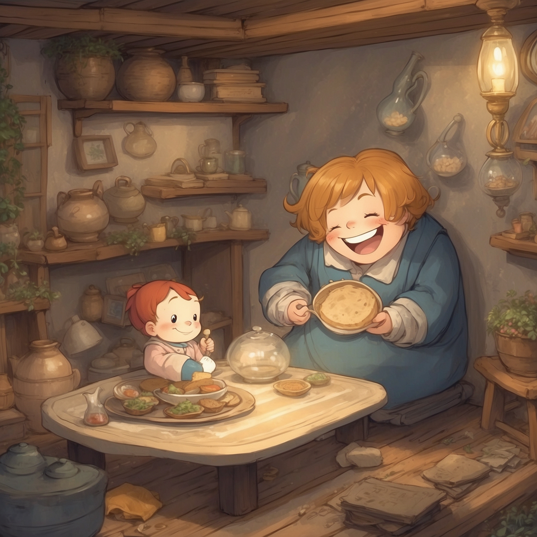 The Tale of Tom Thumb Bedtime Story