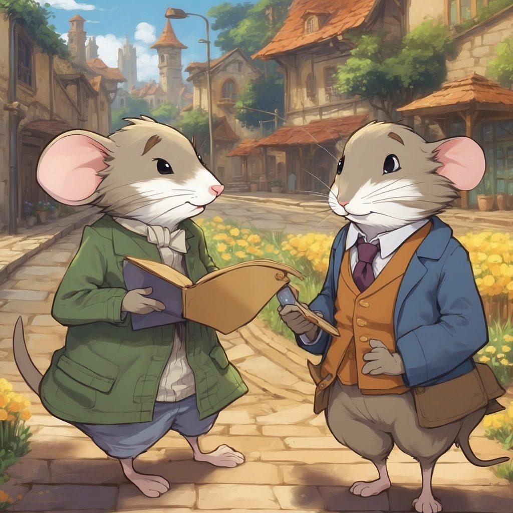 The City Mouse and the Country Mouse Bedtime Story