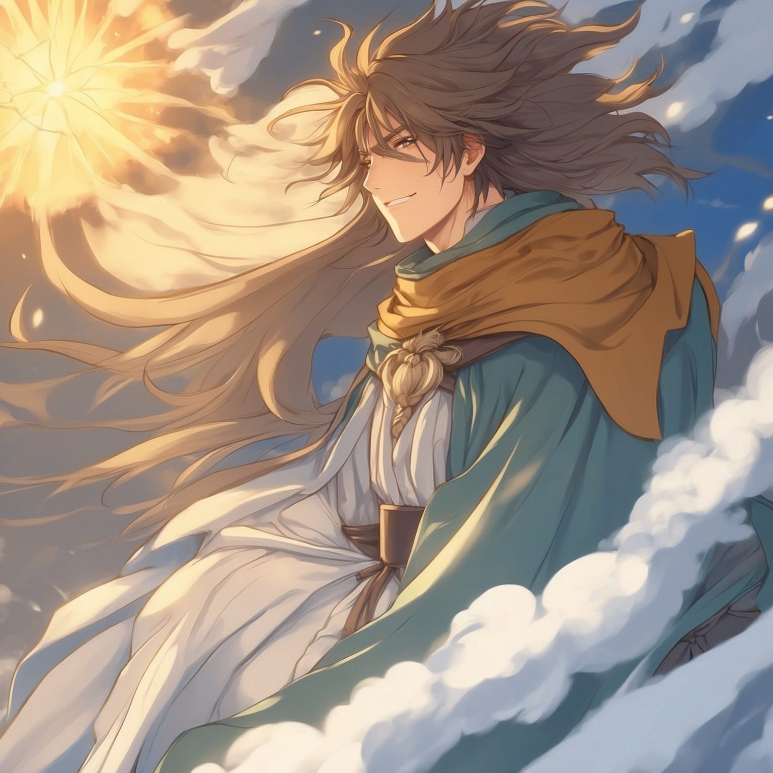 The North Wind and the Sun Bedtime Story